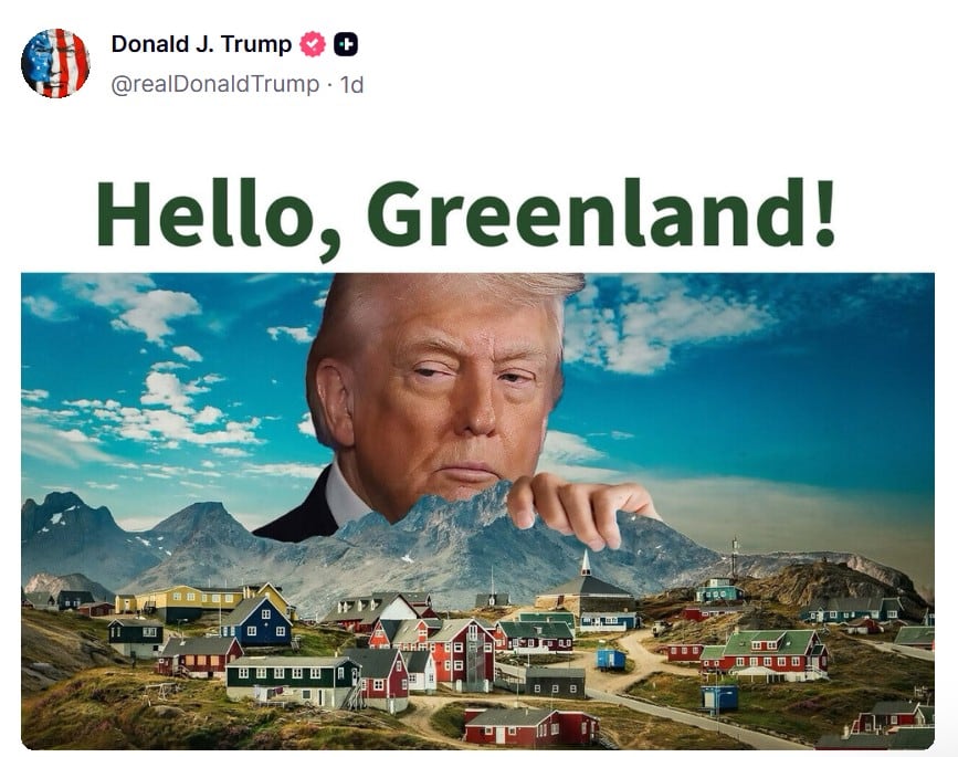 Trump posts AI-generated images in slopaganda frenzy