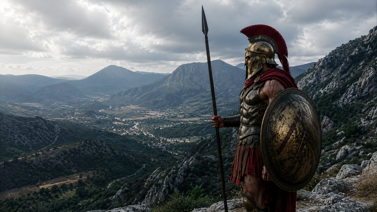 The hidden kingdom of Laconia, how Sparta built its war state on ...