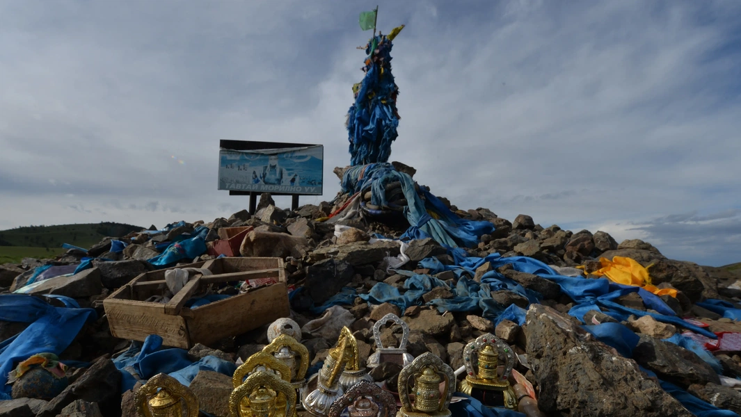 Sacred relics of Buddha’s chief disciples enshrined in Mongolia