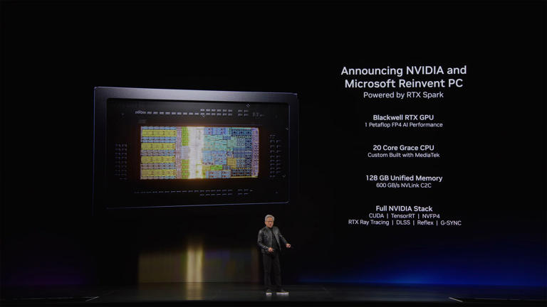 Nvidia's RTX Spark will reinvent the PC, giving Windows on Arm the huge ...