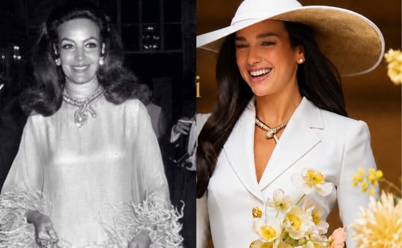 Boda Dua Lipa: El elegante guiño a María Félix, diva de México, en su ...