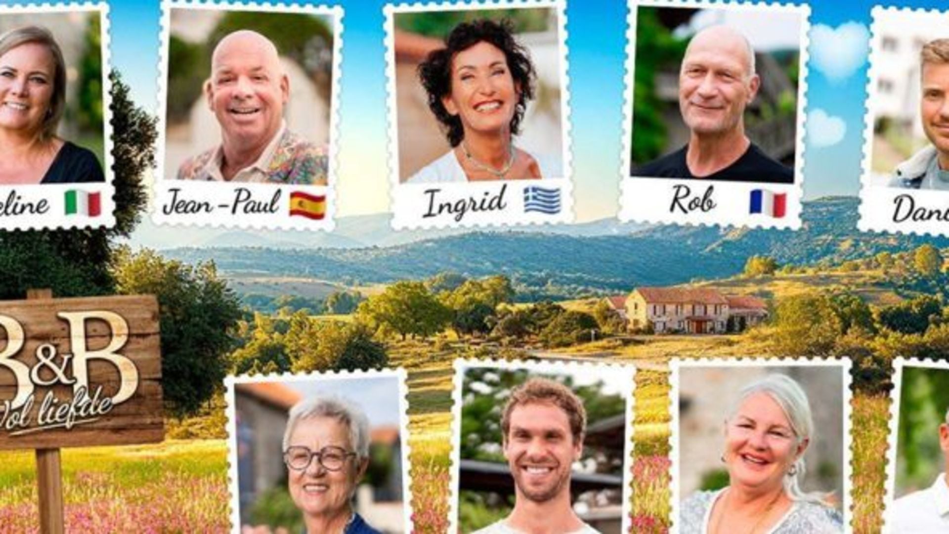 Zesde seizoen van realityserie 'B&B Vol Liefde' gaat op 20 juli van ...