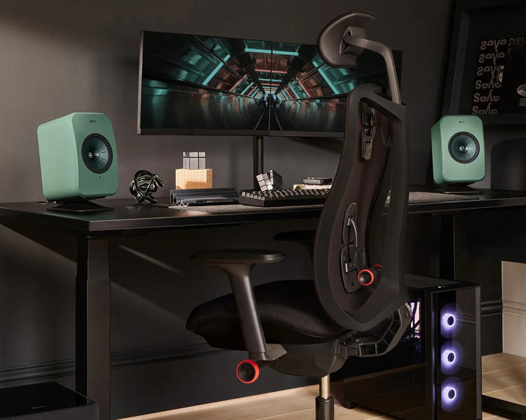 KEF’s entry-level desktop speakers just got way more affordable