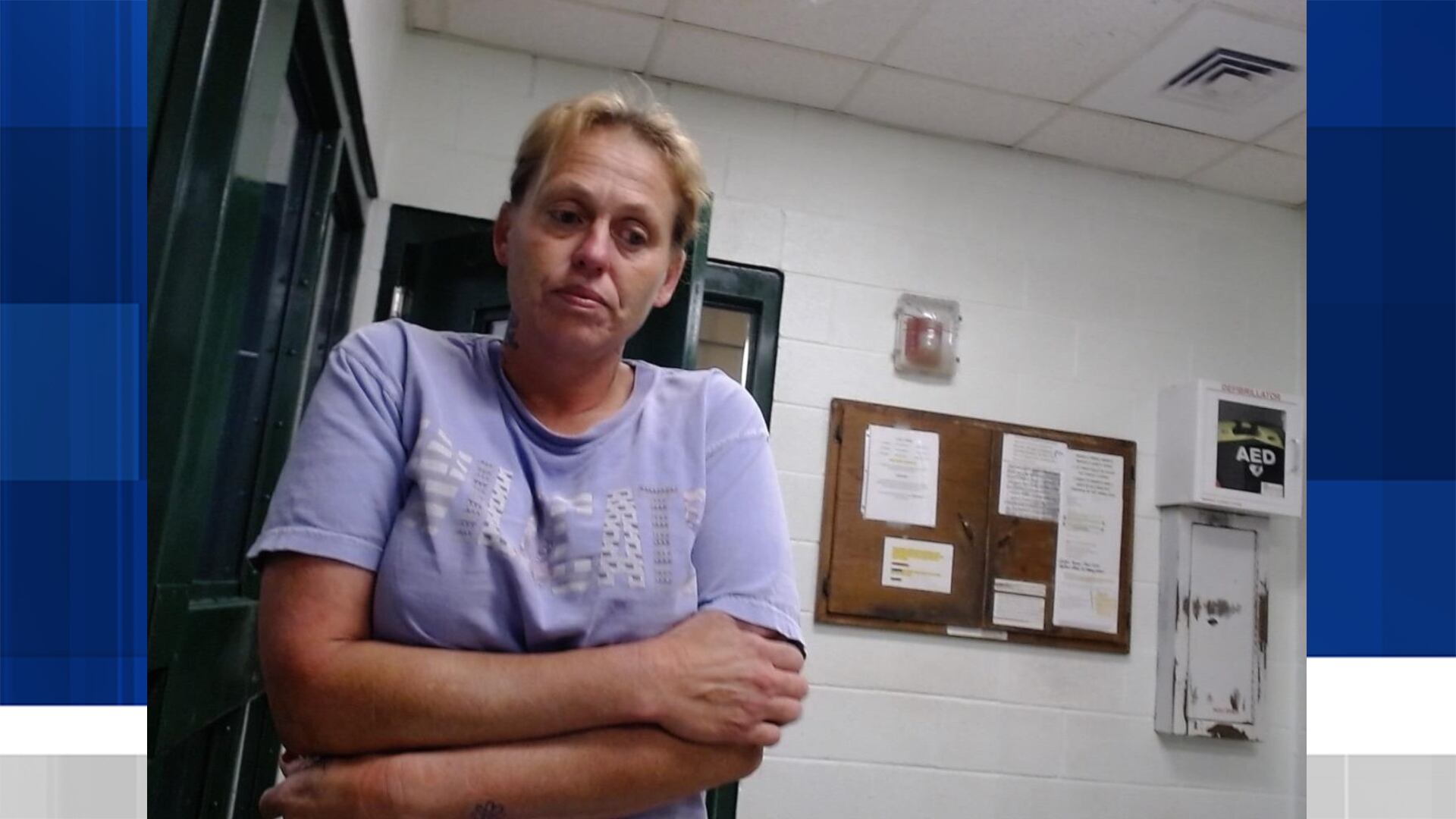Woman arrested on drug charges after shots fired call in Stringtown