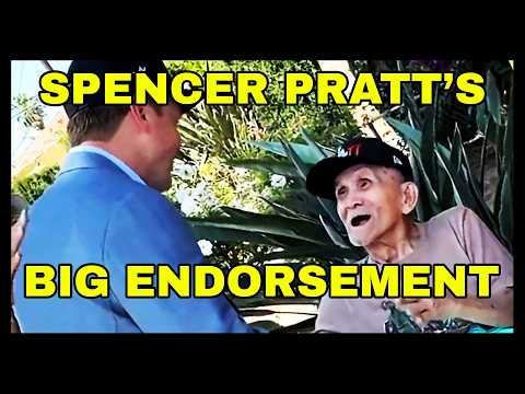 Spencer Pratt gets heartwarming endorsement from 98-year-old