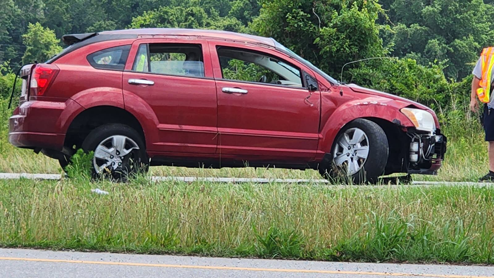 Passenger with life-threatening injuries, driver seriously hurt in ...