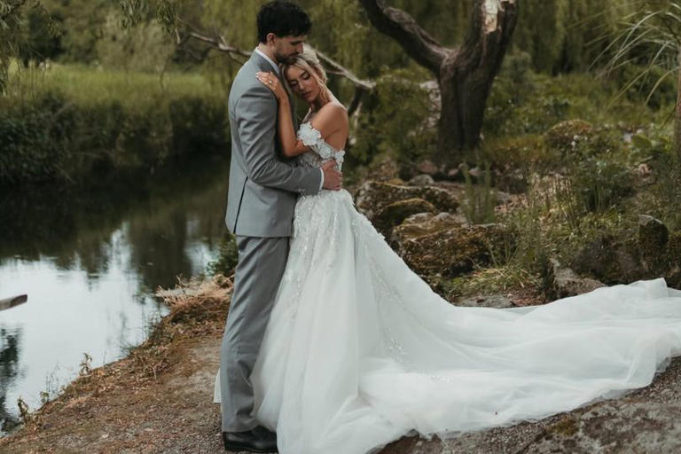Laura Nolan shares first photos from stunning wedding to Matthew McNabb