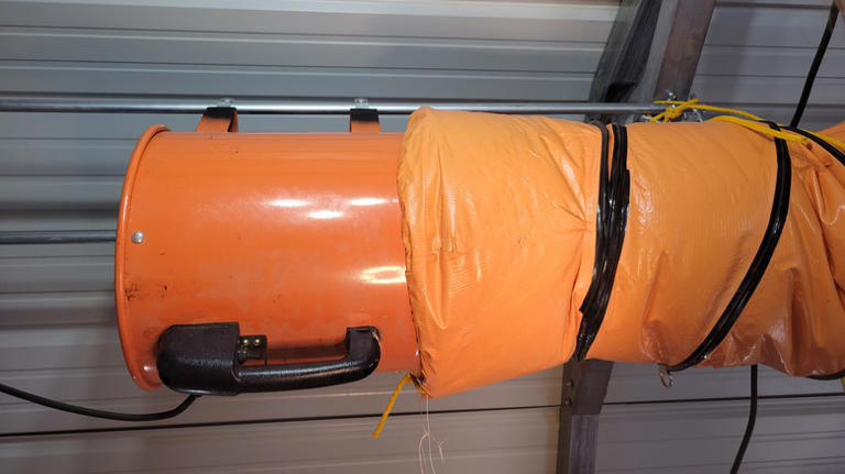 Reuse a fan with this DIY that keeps garages and workshops cool without A/C
