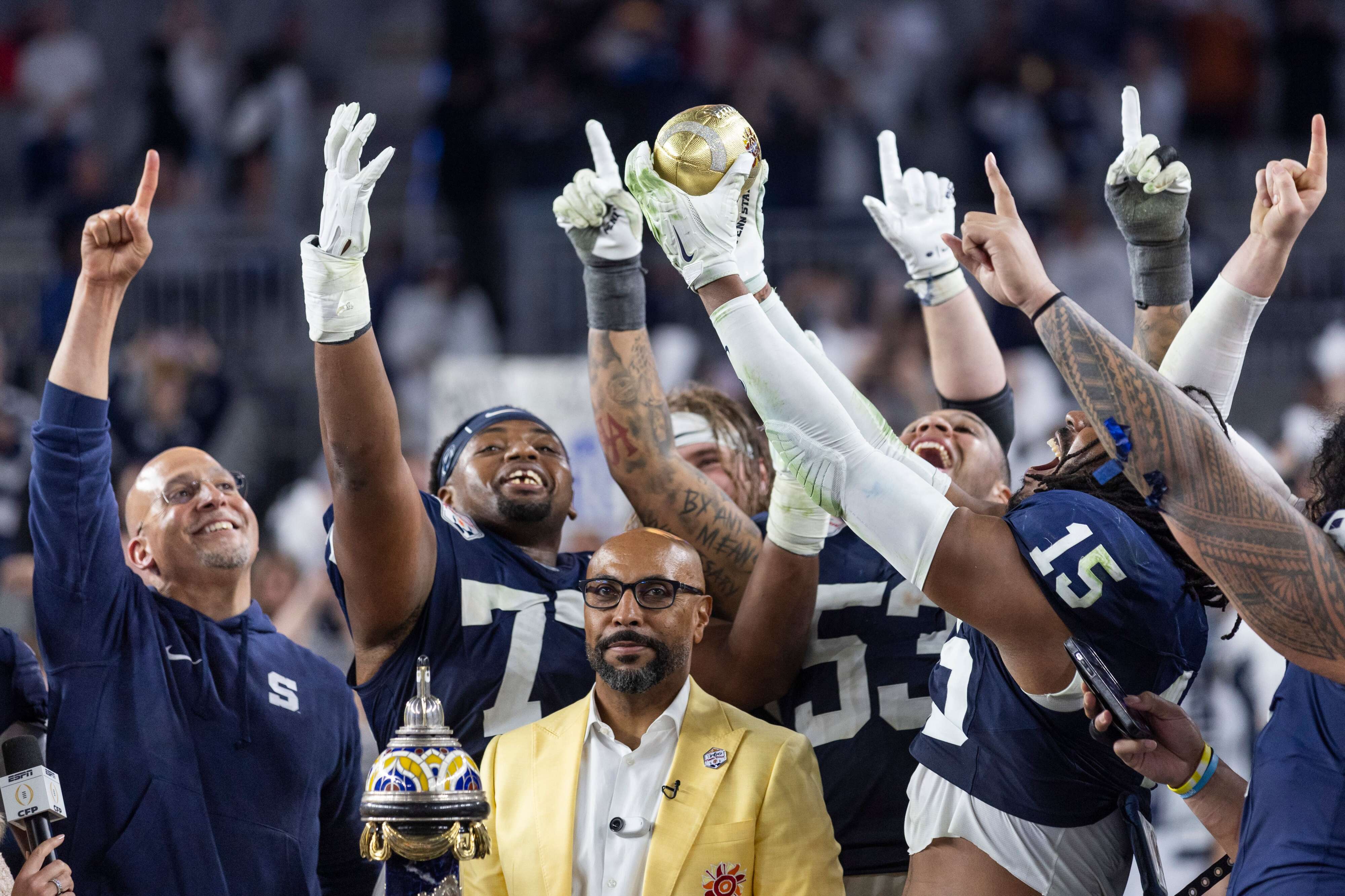 Penn State salaries: James Franklin’s big payday and a Cael Sanderson ...