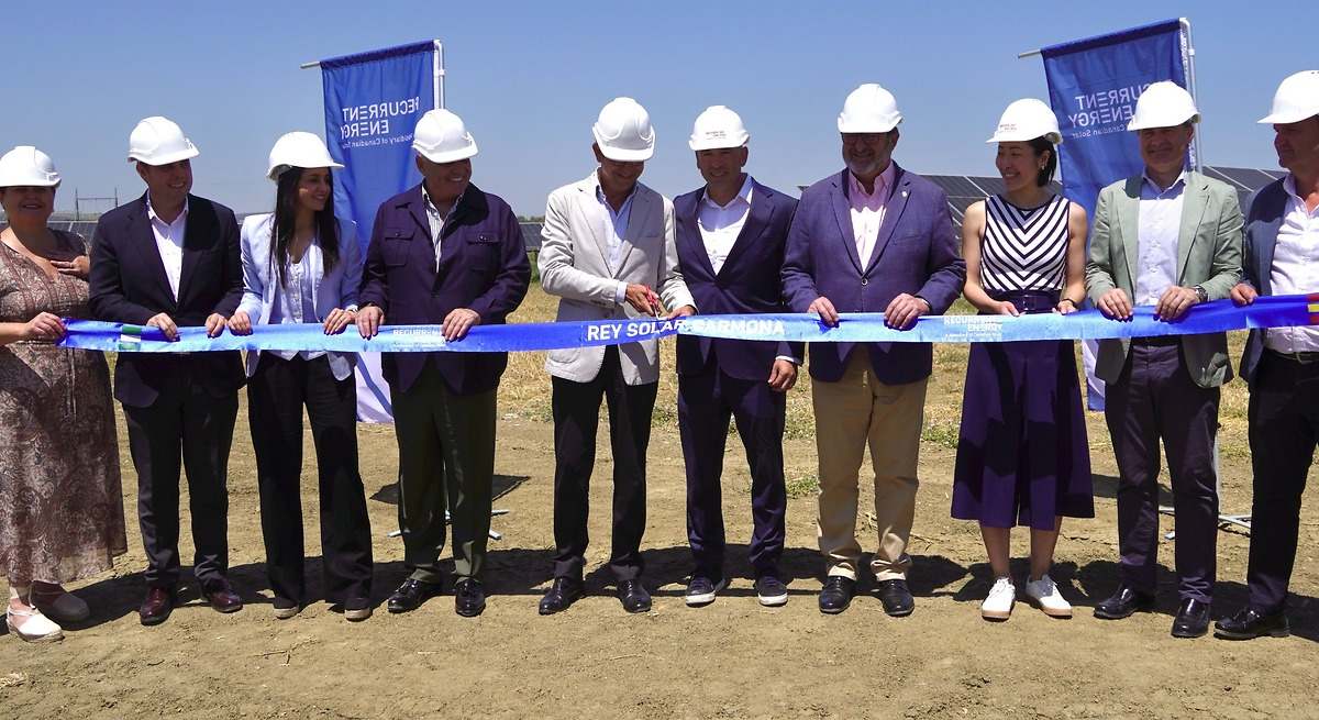 Recurrent Energy inaugura una planta solar de 426 MWp en Carmona (Sevilla)