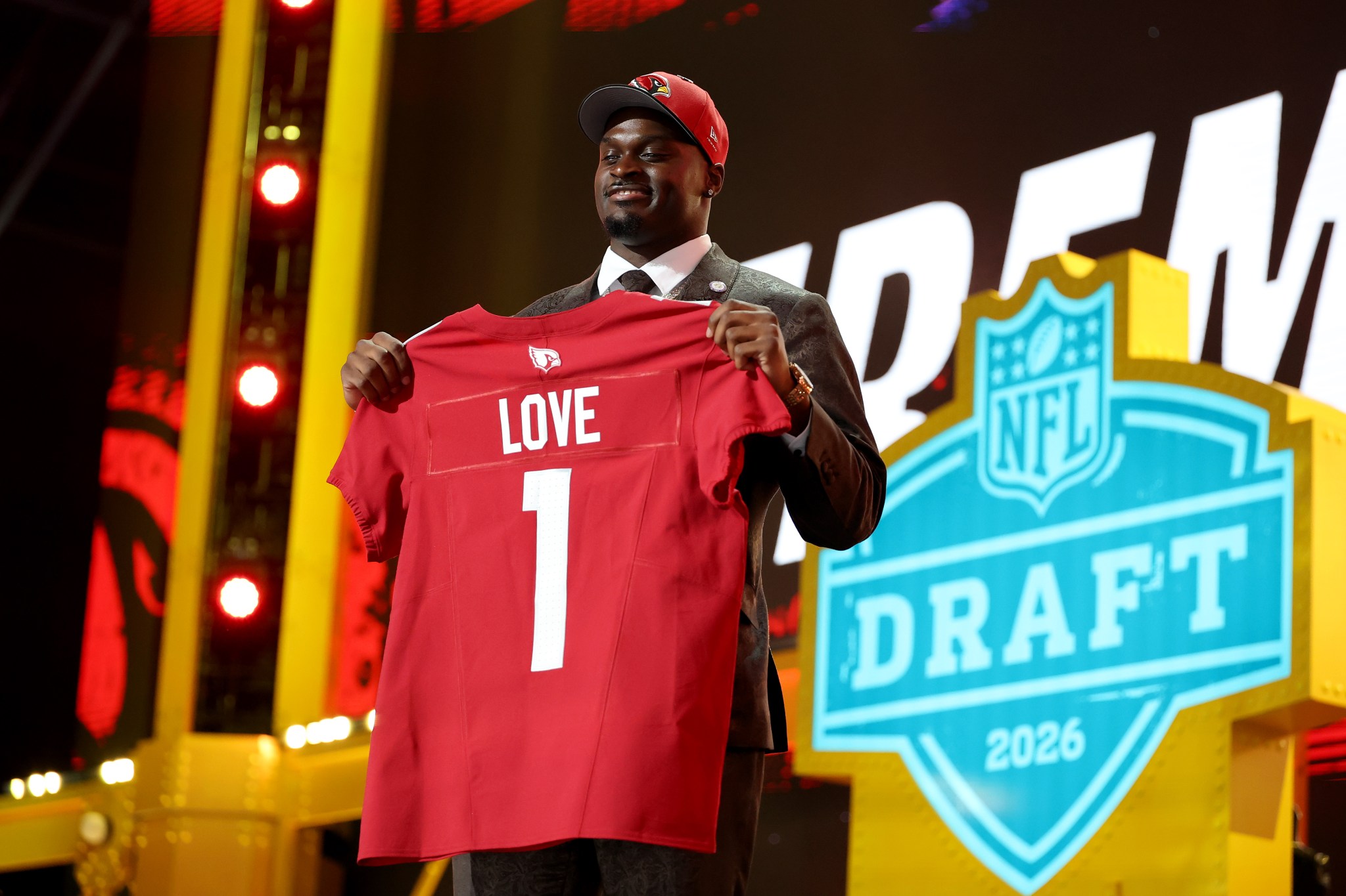 Cardinals praised for critical Jeremiyah Love move in NFL draft