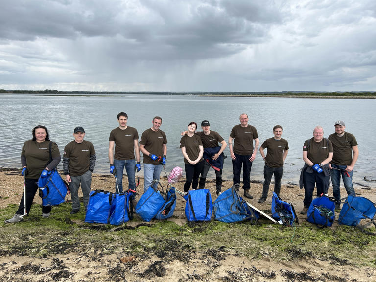 Company marks Volunteers Week with coastal conservation effort on ...