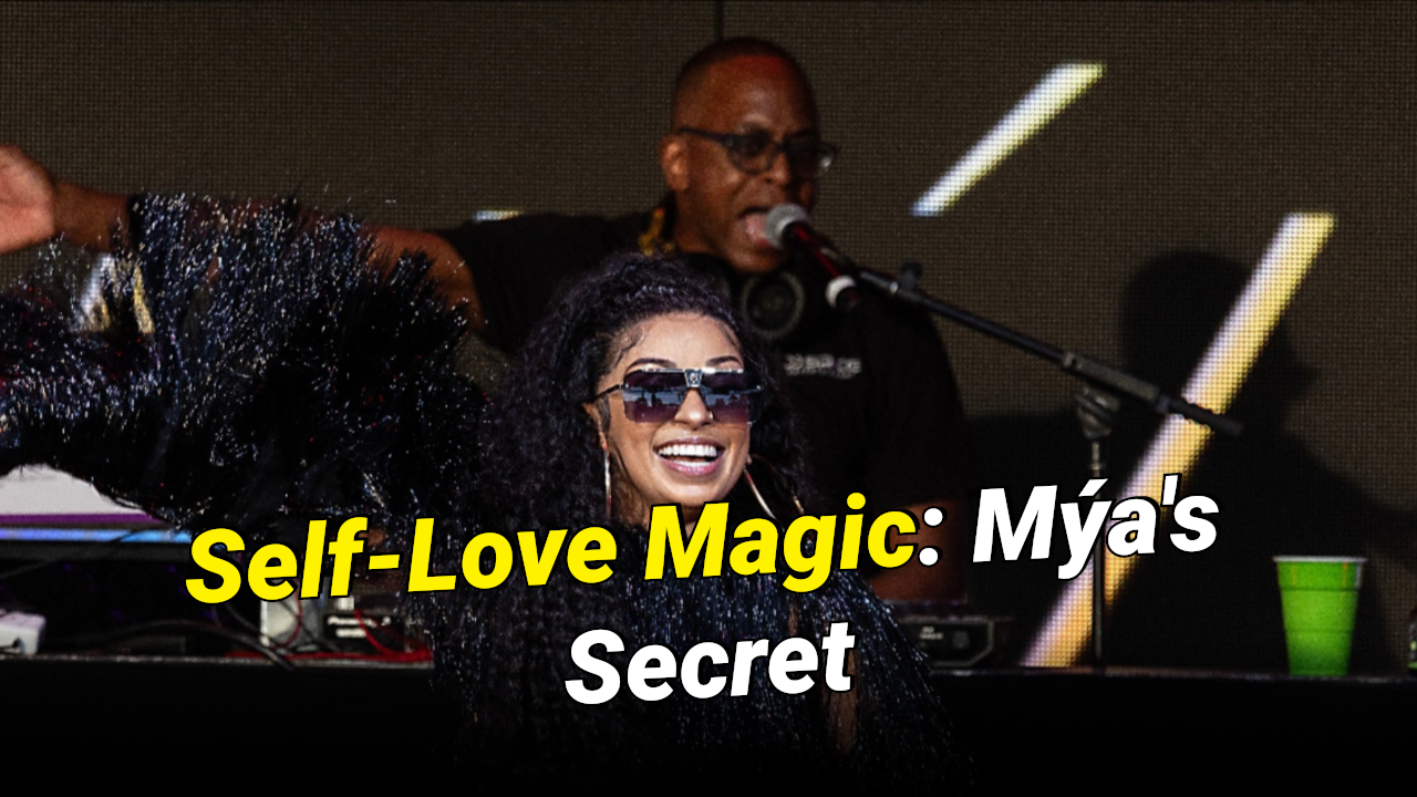 Mya opens up about controversial decision to marry herself: ‘Getting to ...
