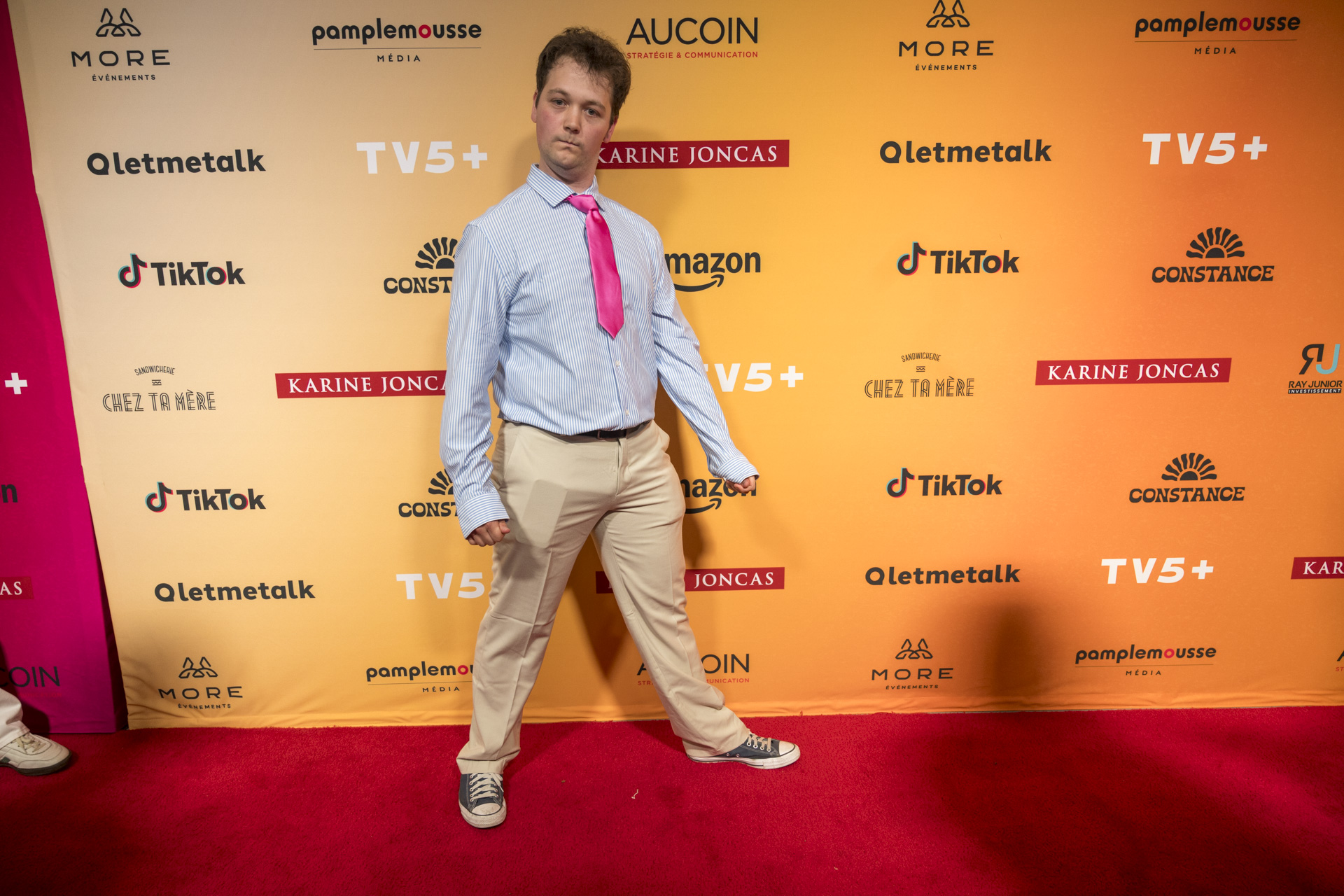 L’explosif tapis rouge du Gala InfluenceCréation en 30 photos