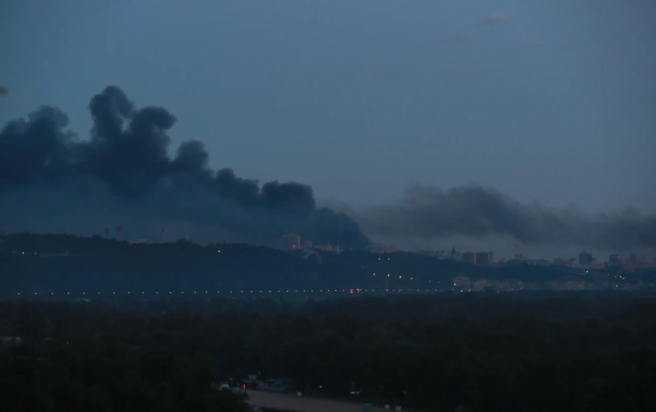 Russia halts jet fuel exports after record Ukrainian strikes