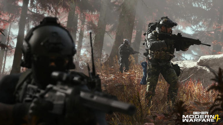 Infinity Ward sneakily offers first look at Modern Warfare 4 ...