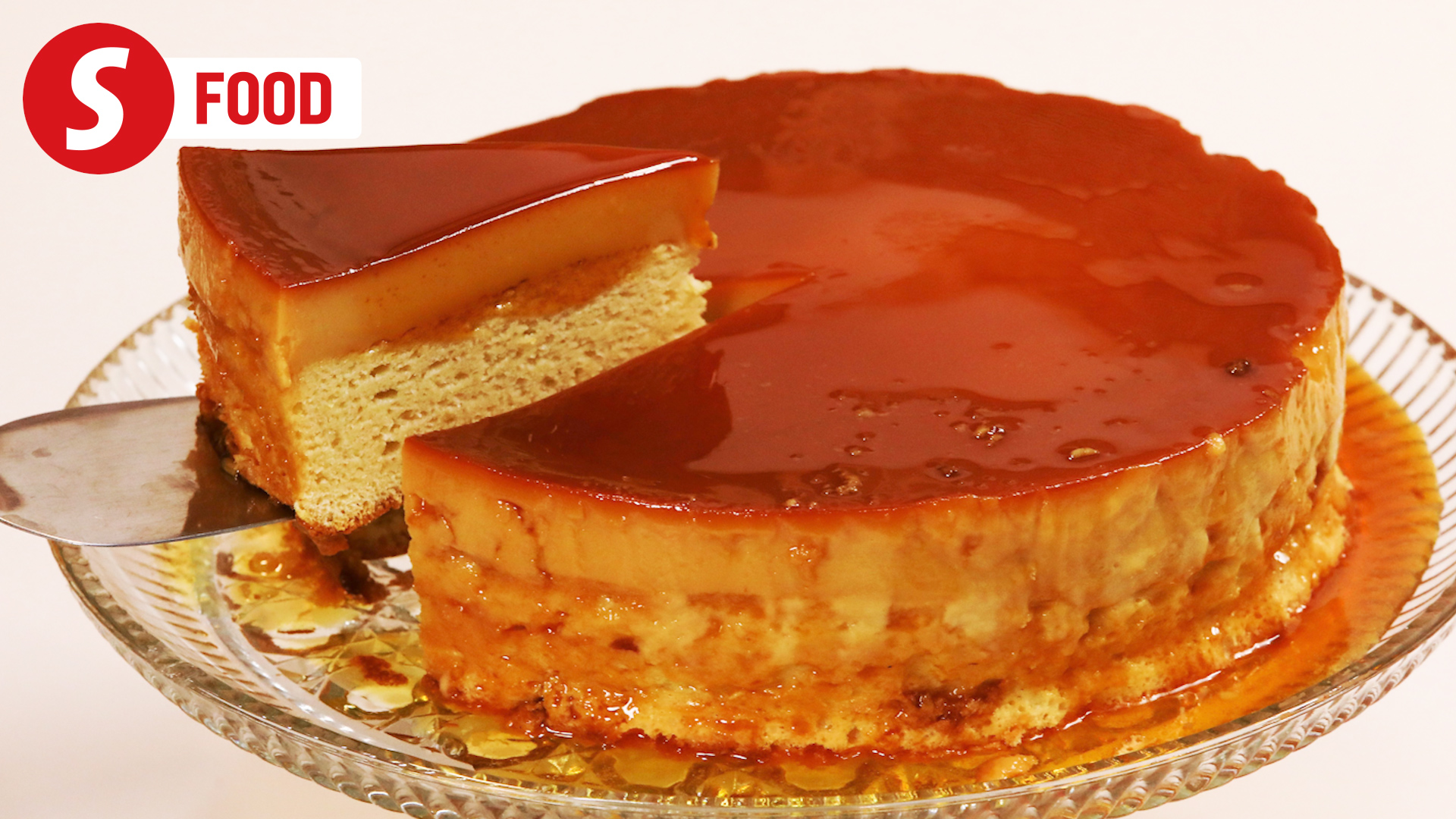 Retro recipe: Filipino custard cake