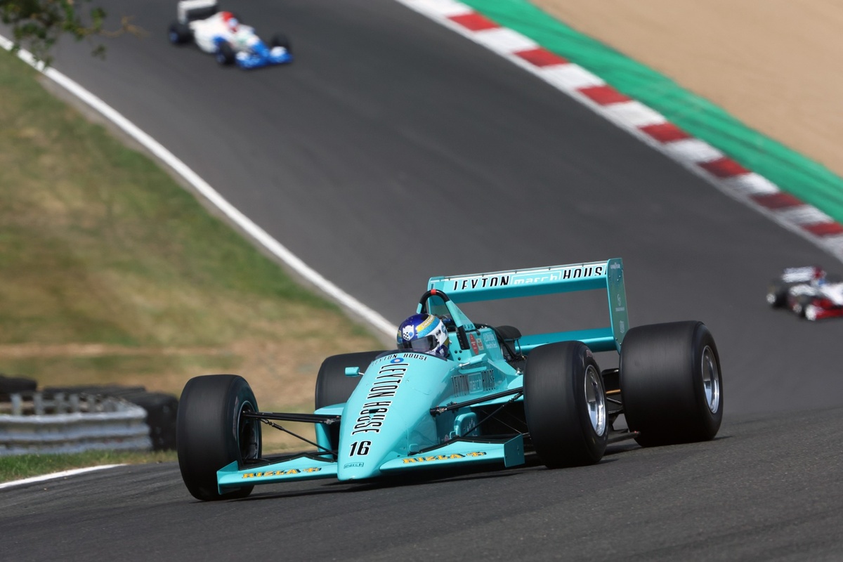 Johansson and Brown among the stars of Brands Hatch Masters Historic ...