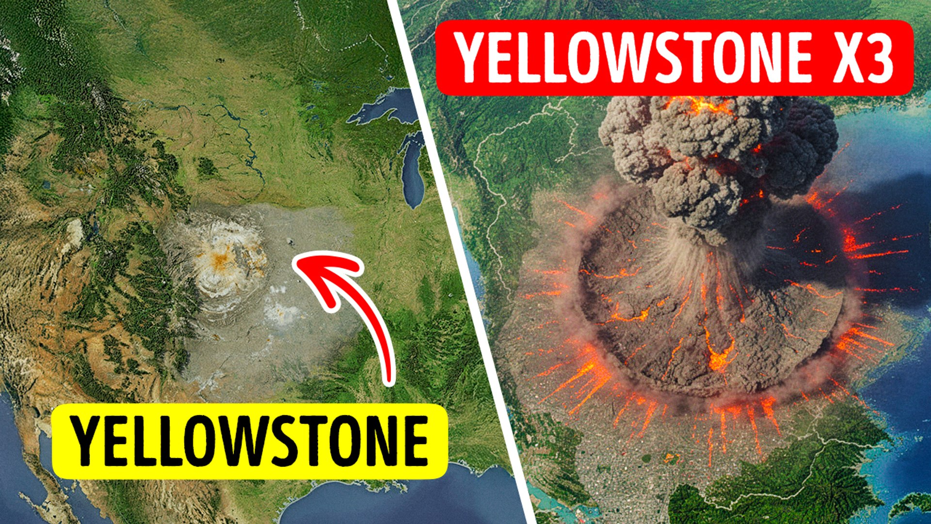 Toba, le supervolcan qui pourrait tout changer