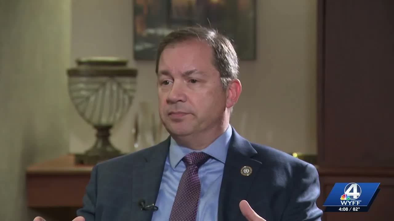 David Pascoe discusses candidacy for SC attorney general