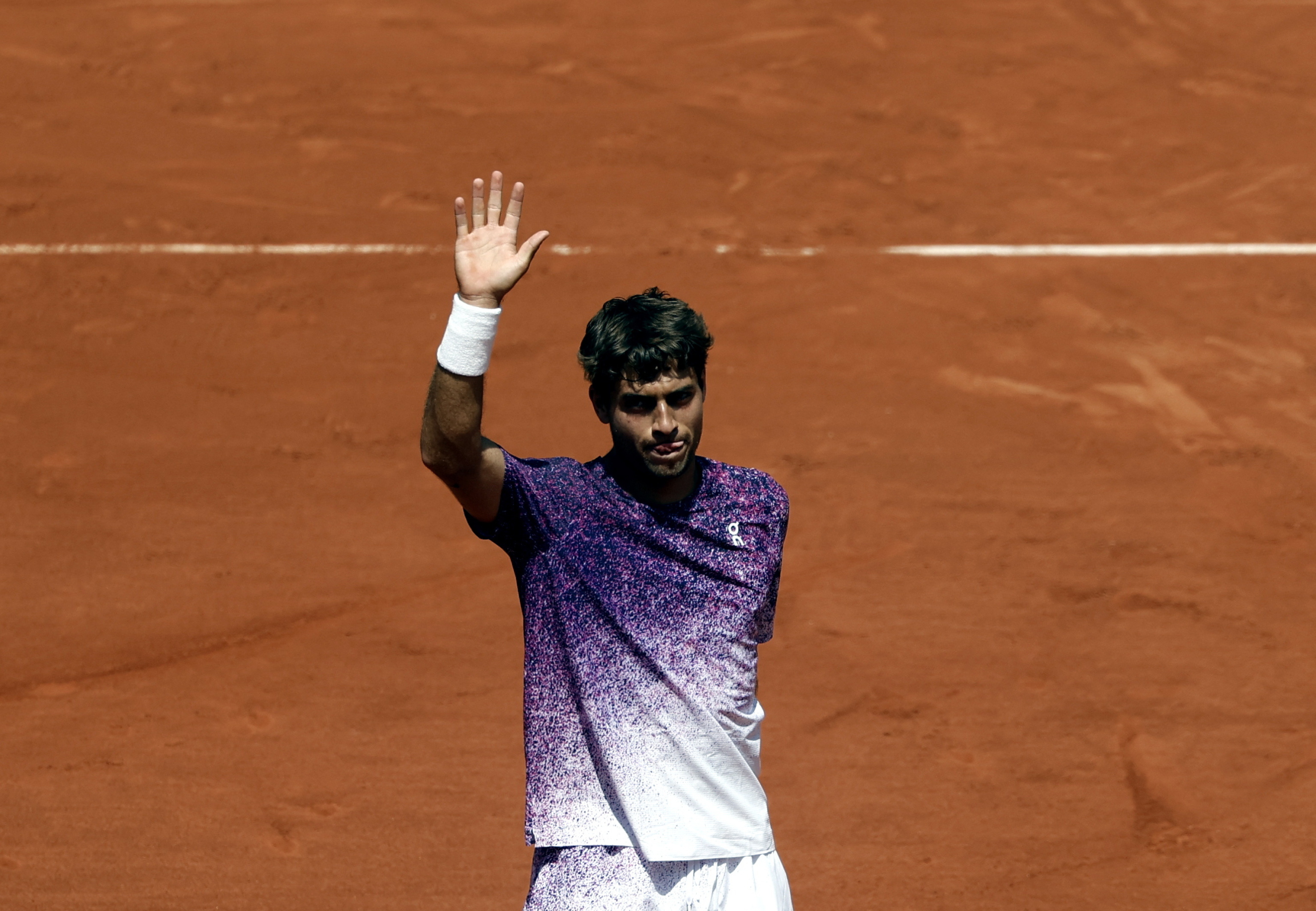 Roland Garros: Cobolli defeats Svajda in four sets and advances to the ...