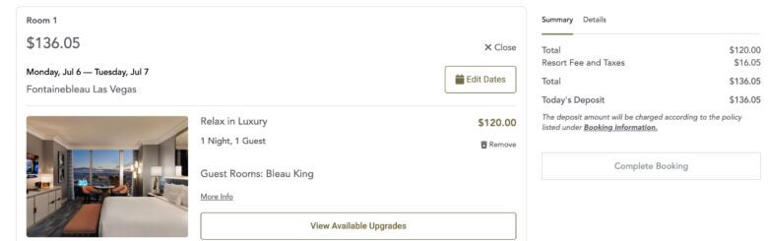 New Amex offer: Save up to $300 at Fontainebleau Las Vegas [Targeted]