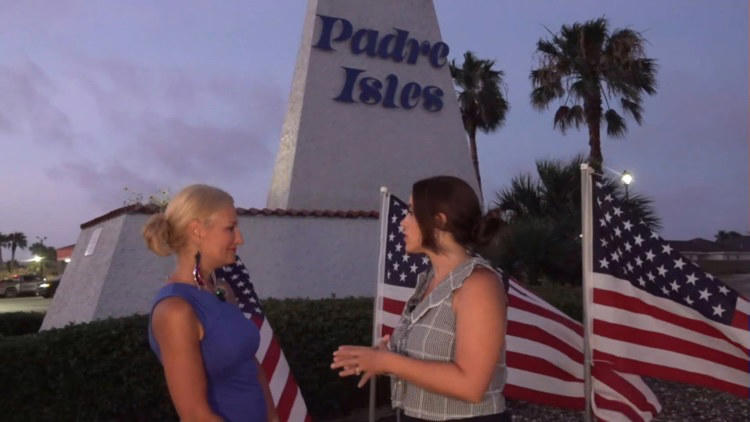 250 American flags to line Padre Island for America's 250th birthday ...