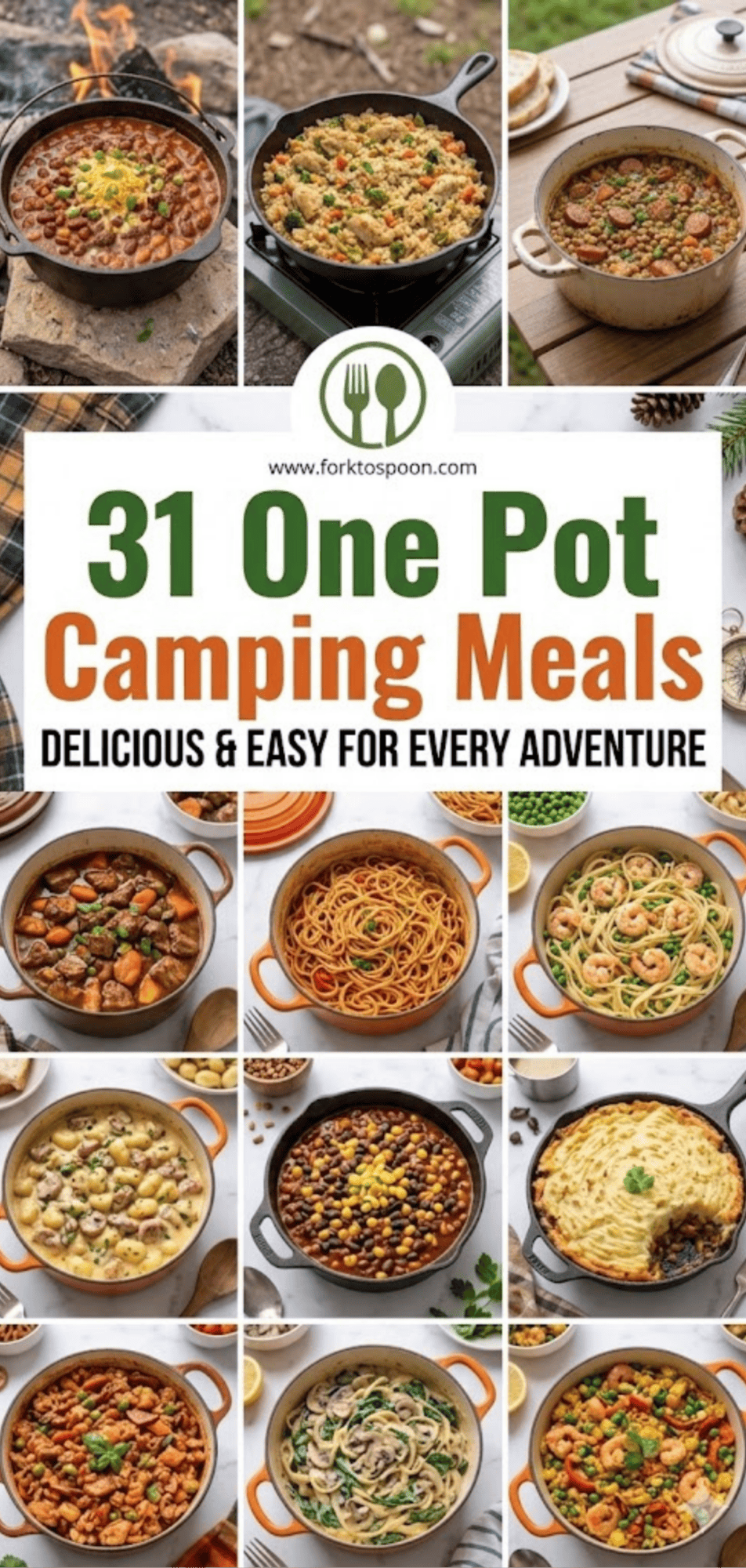 31 one pot camping meals