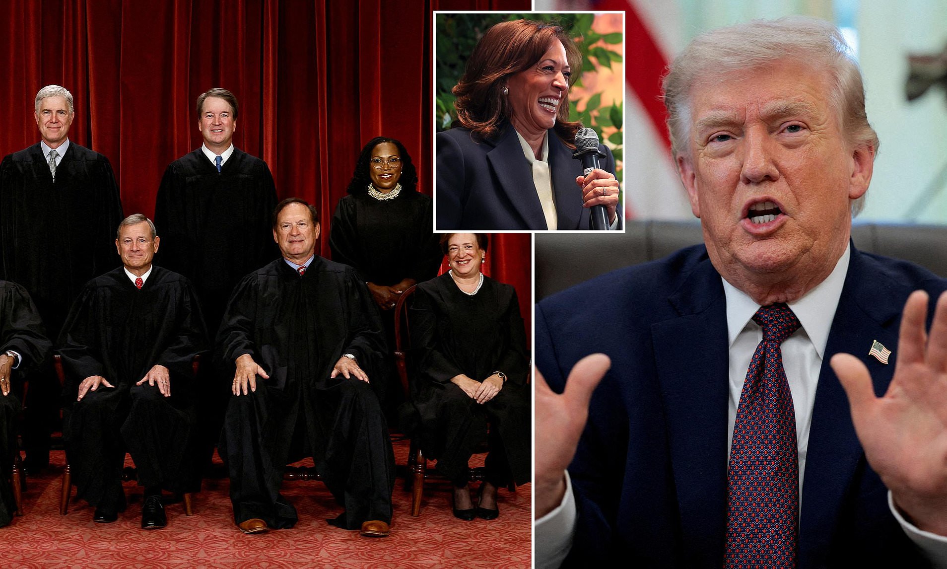 Democrats plot nefarious move to 'blow up' Supreme Court in desperate ...