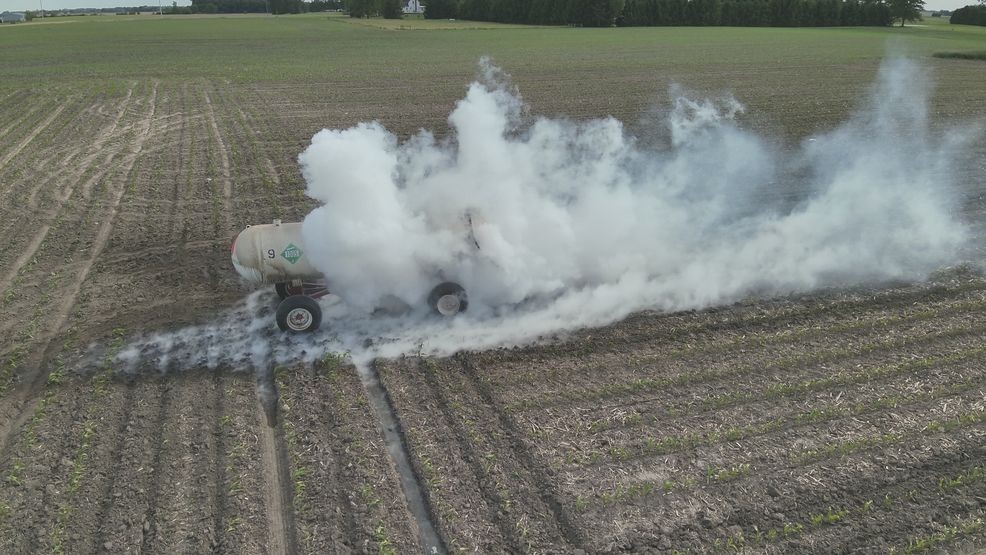 Fertilizing gas tank leak secured, no injuries reported in Winamac