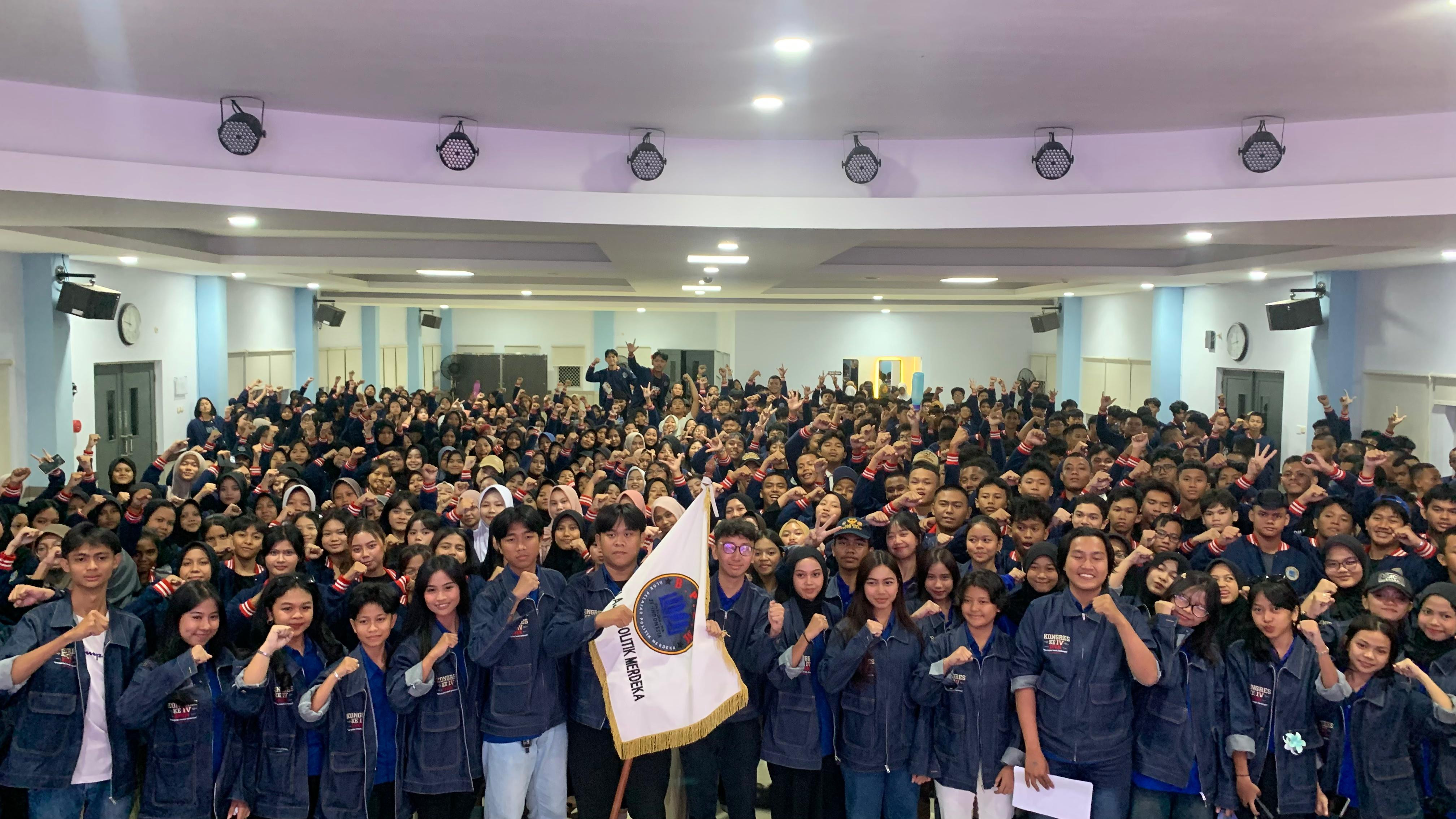 Ini hasil kongres ke-IV Blok Pelajar Politik Merdeka