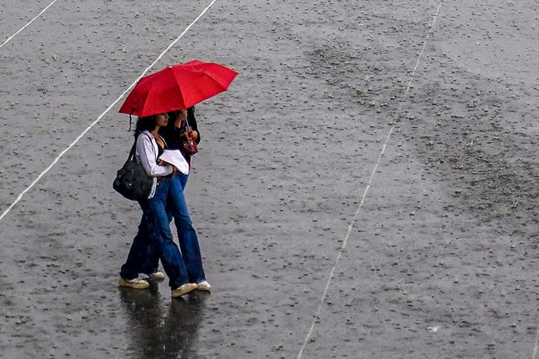 North India sees below-normal temperatures as rain, thunderstorms lash ...