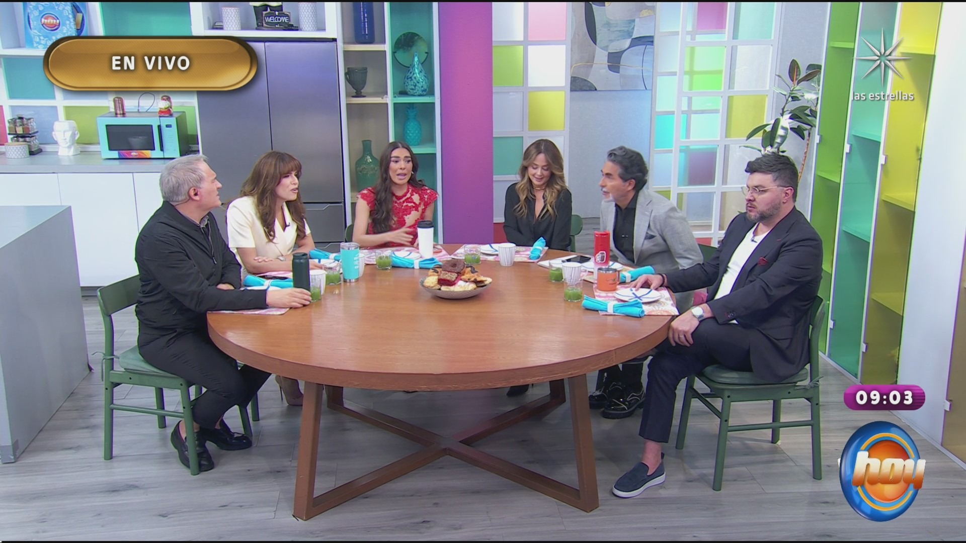 Hoy anuncia boda secreta en vivo; Galilea Montijo y Andrea Legarreta ...