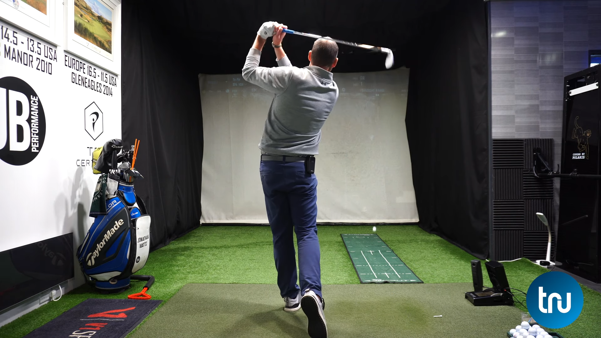 This video shows the arm move that ruins your swing instantly