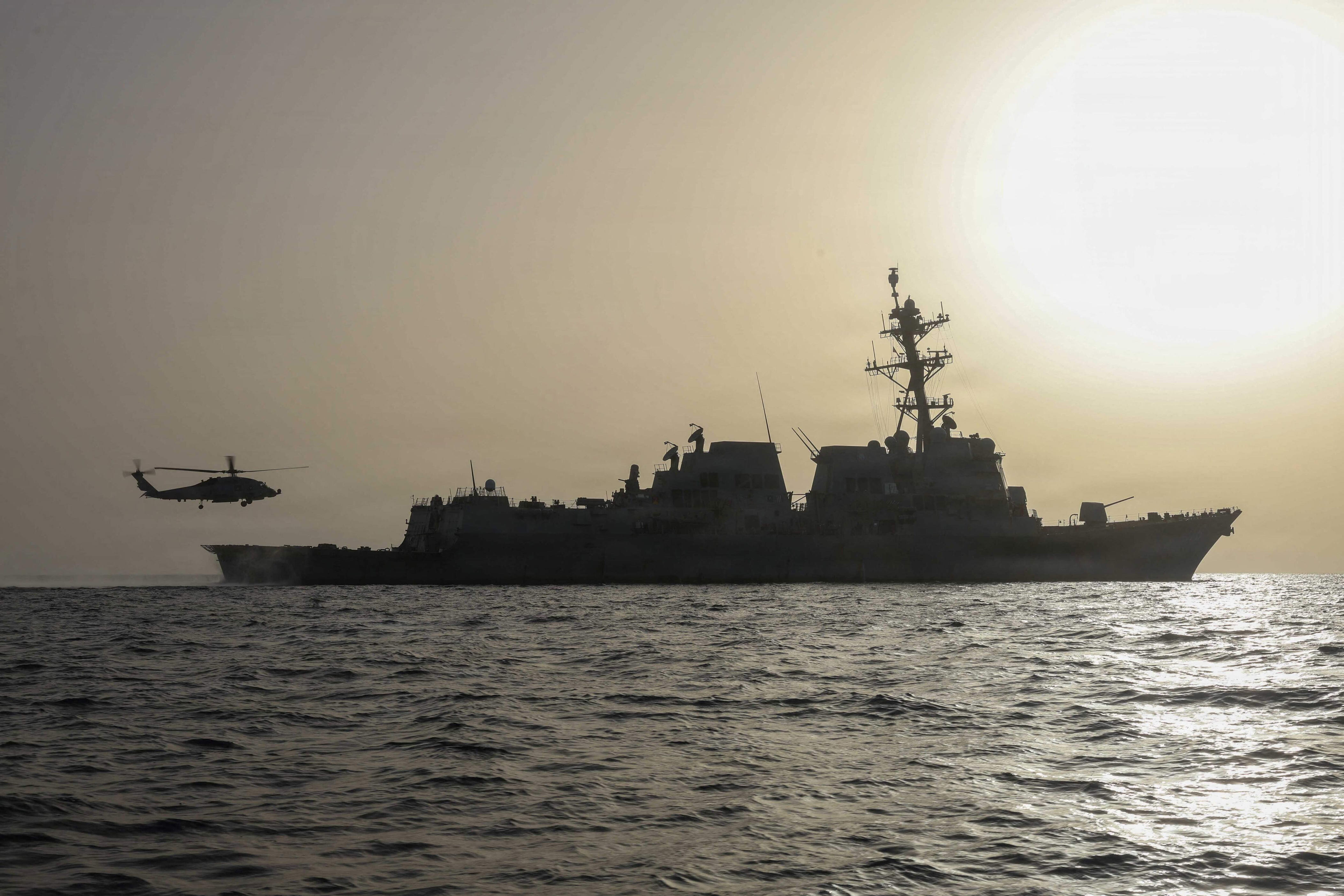 US and Iran engage in tit-for-tat airstrikes