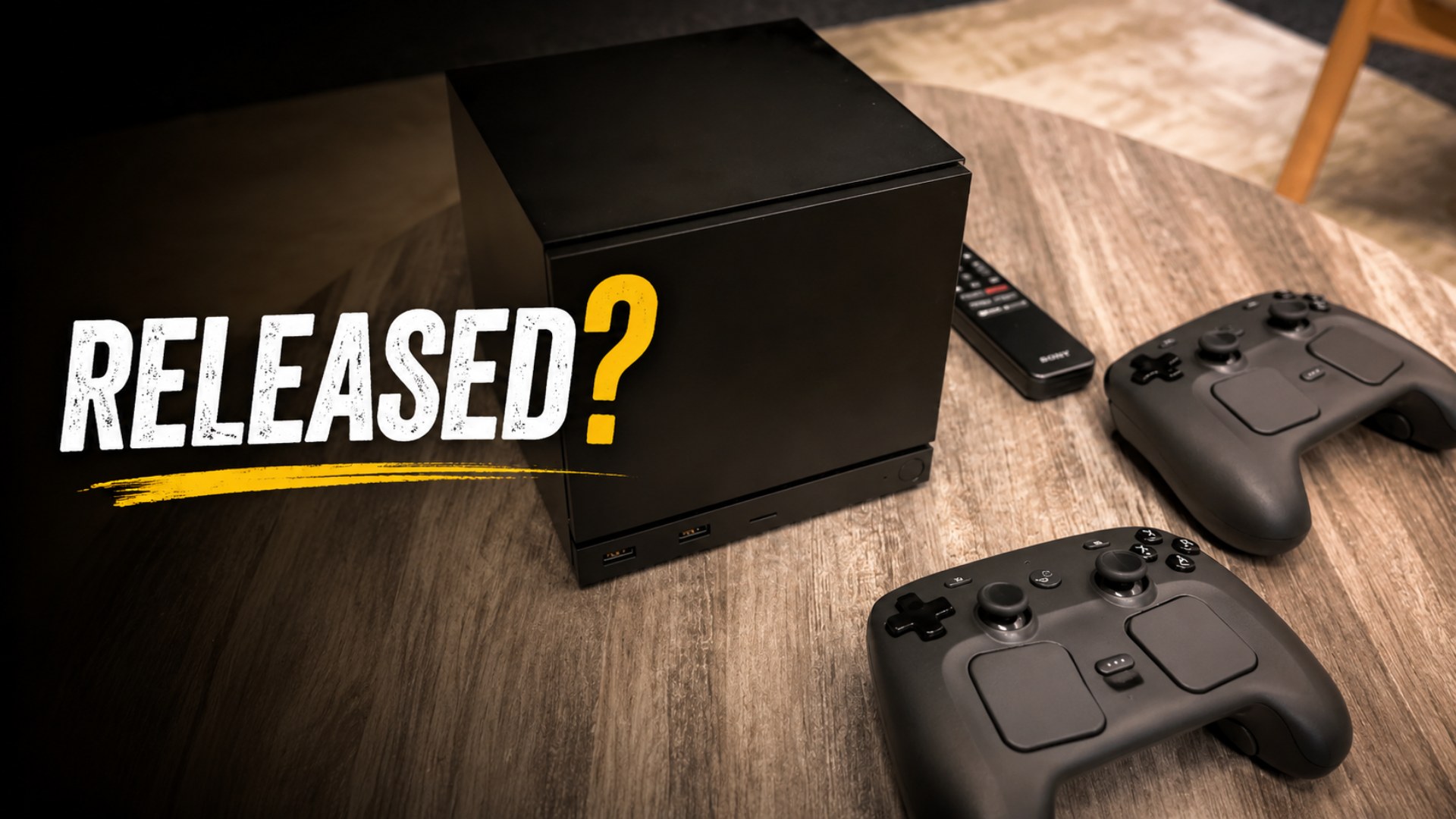 Valve's Steam Machine may launch in June 2026, new signal suggests
