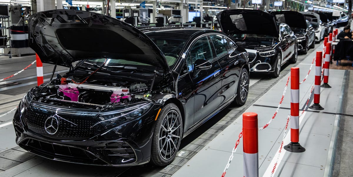 Mercedes-Benz could be banned from selling cars in US due to Chinese ...