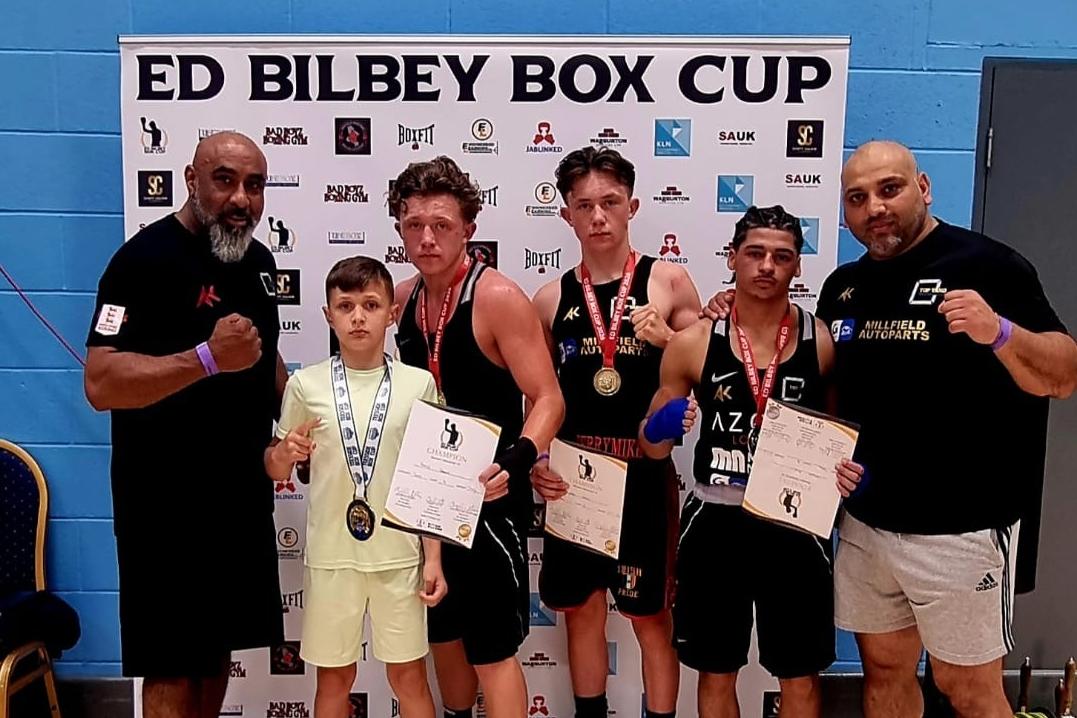 A cracking clean sweep for Top Yard Boxing Club's Connor brothers in ...