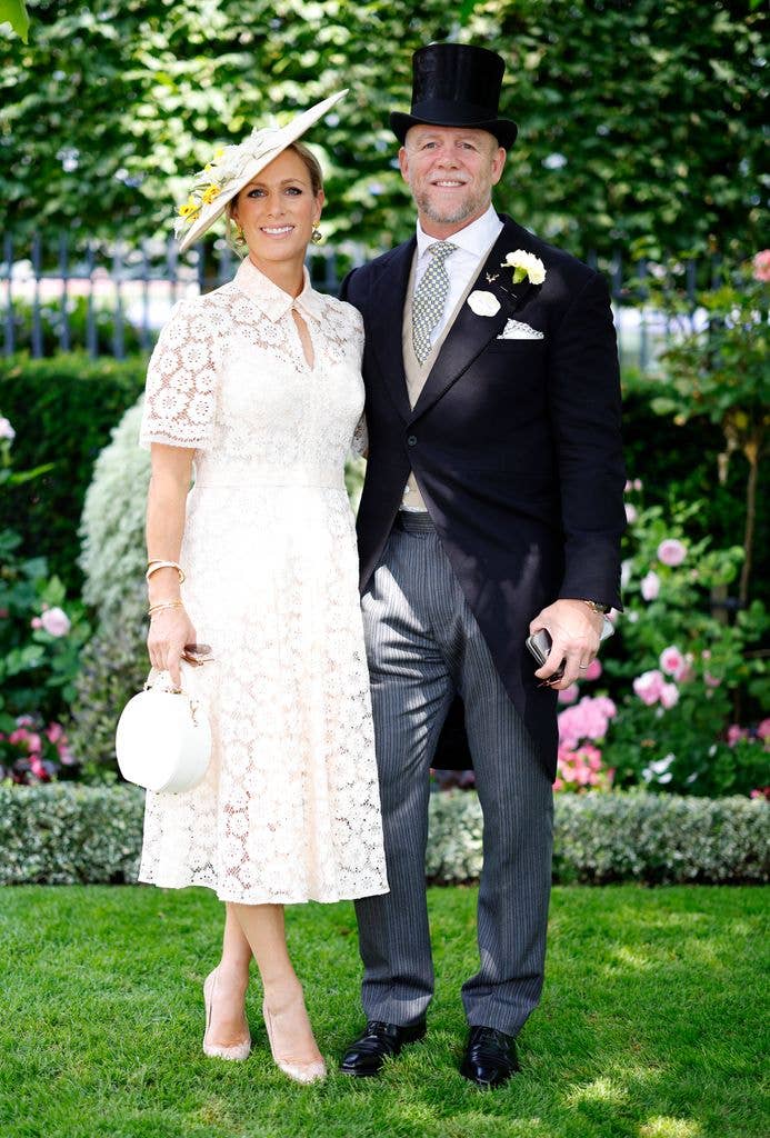 Zara Tindall's forgotten Marilyn Monroe moment in elegant keyhole dress