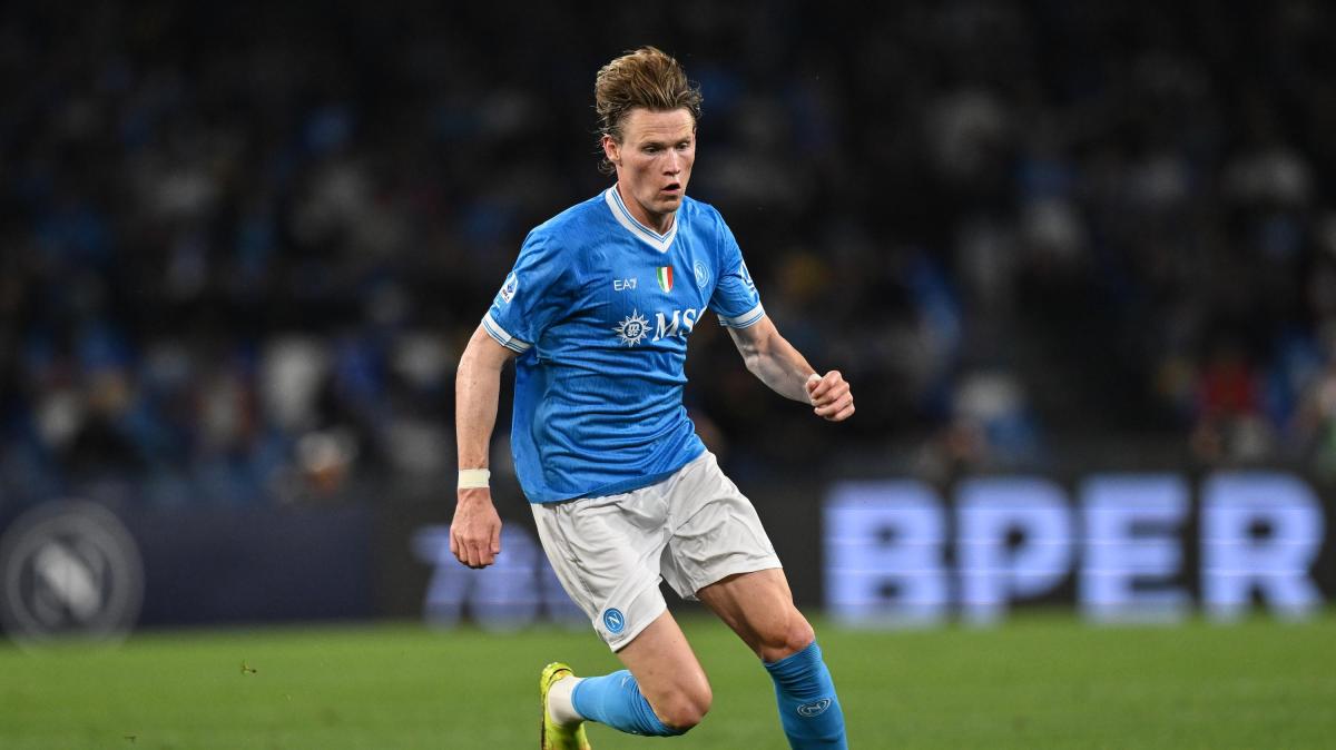 McTominay: "A Napoli ho trovato il mio ruolo! Grazie a Conte sono ...