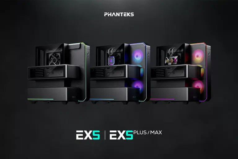 Phantex Computex 2026 Product Launches: The EX-Series Reimagines Case ...