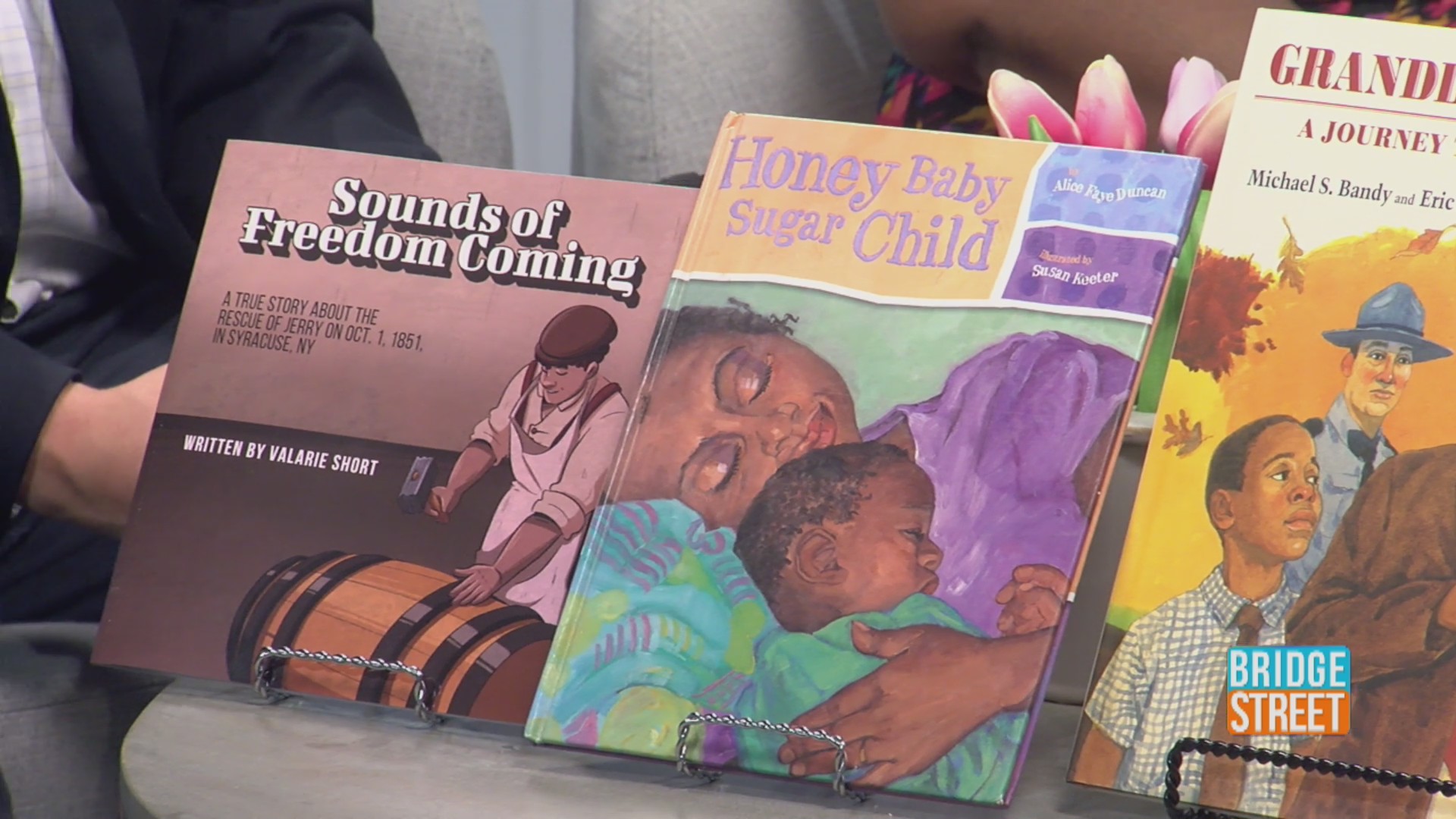 Light a candle for literacy parade and children's book festival