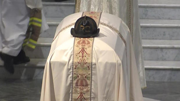 Fallen Boston firefighter Bobby Kilduff Jr. remembered at funeral: "He ...