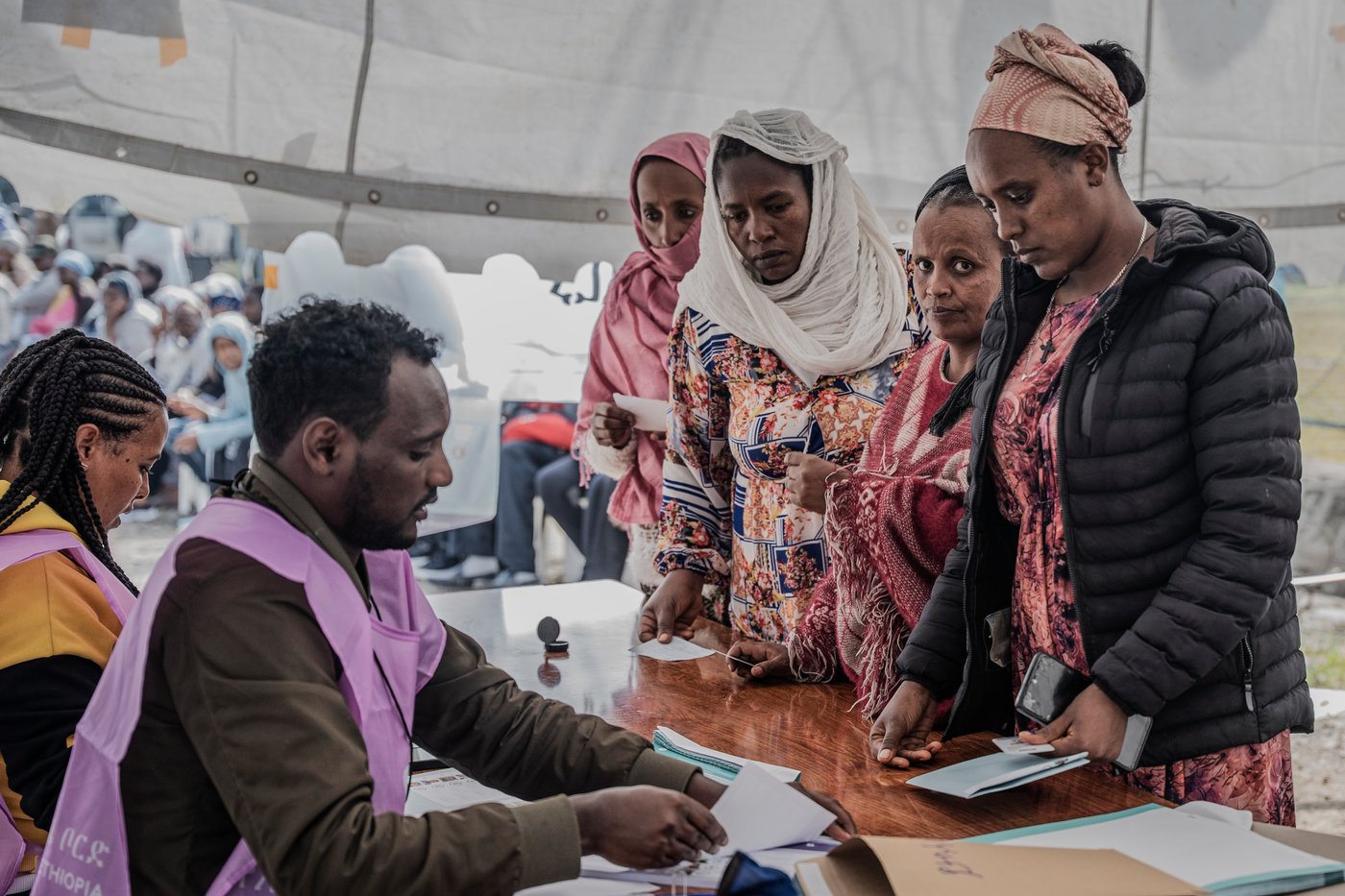 Insecurity disrupts some voting in Ethiopia as ruling party seeks majority