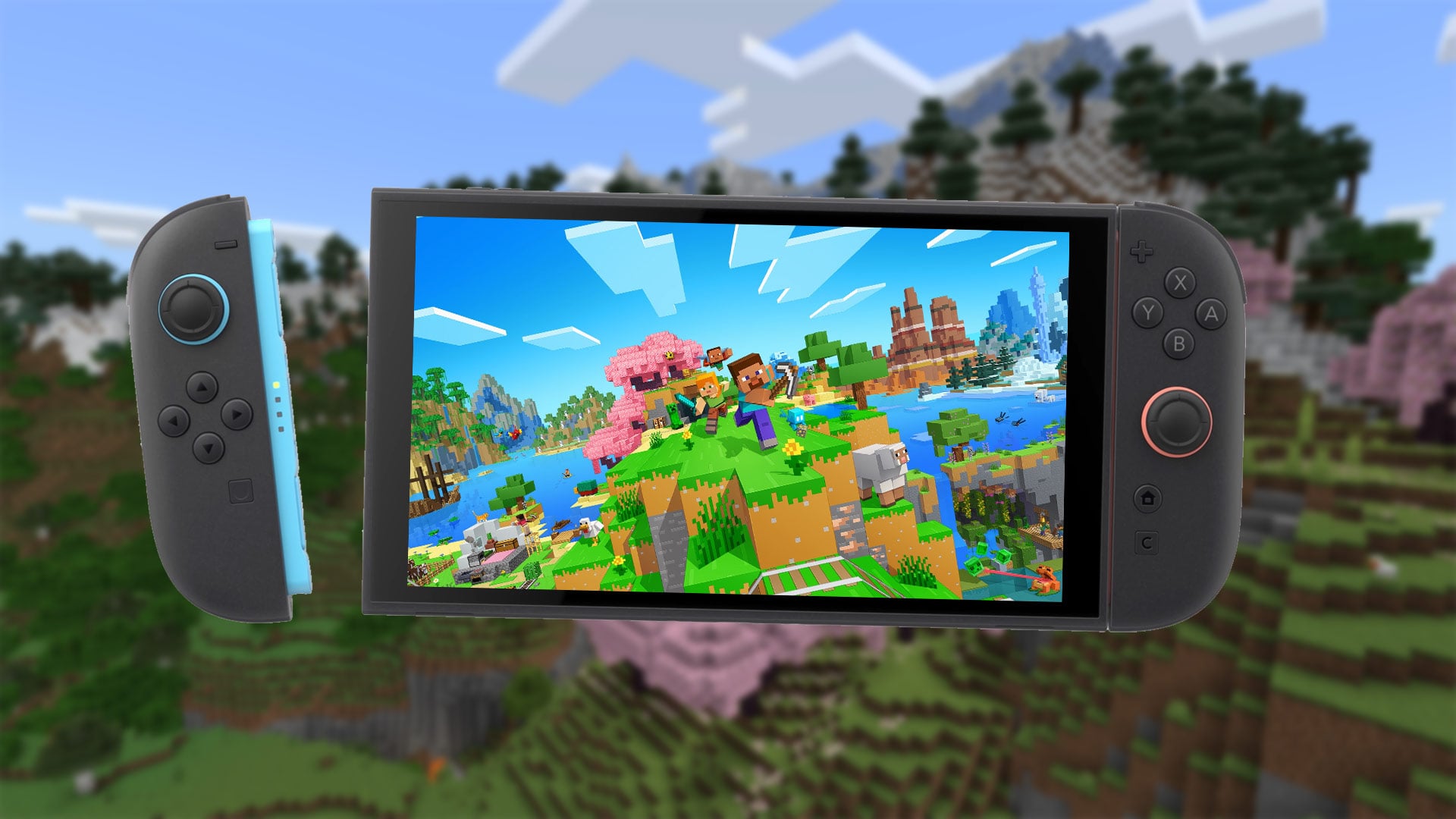 Minecraft arrive enfin sur Nintendo Switch 2 avec une énorme ...