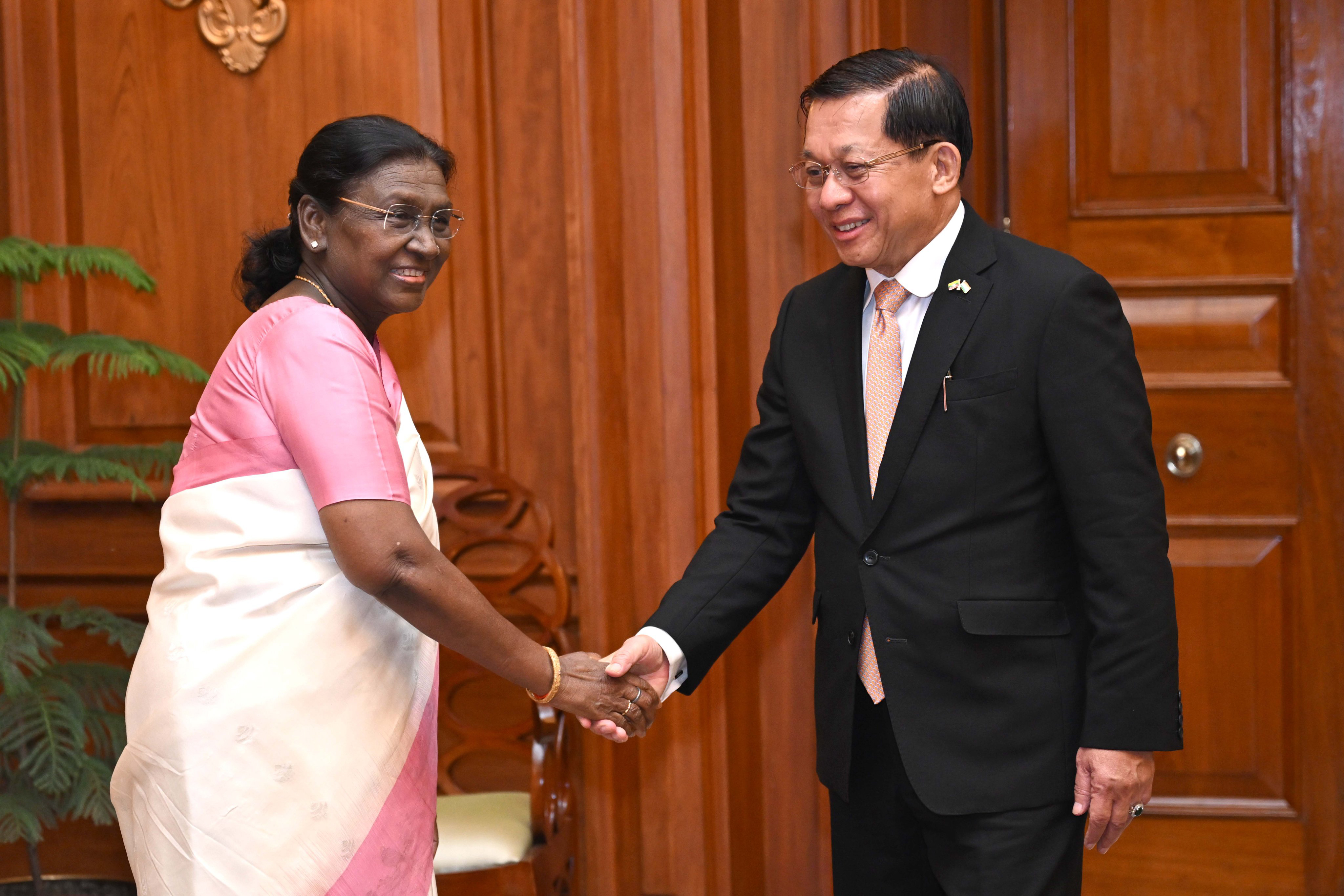 Myanmar is India's gateway to Southeast Asia: President Murmu