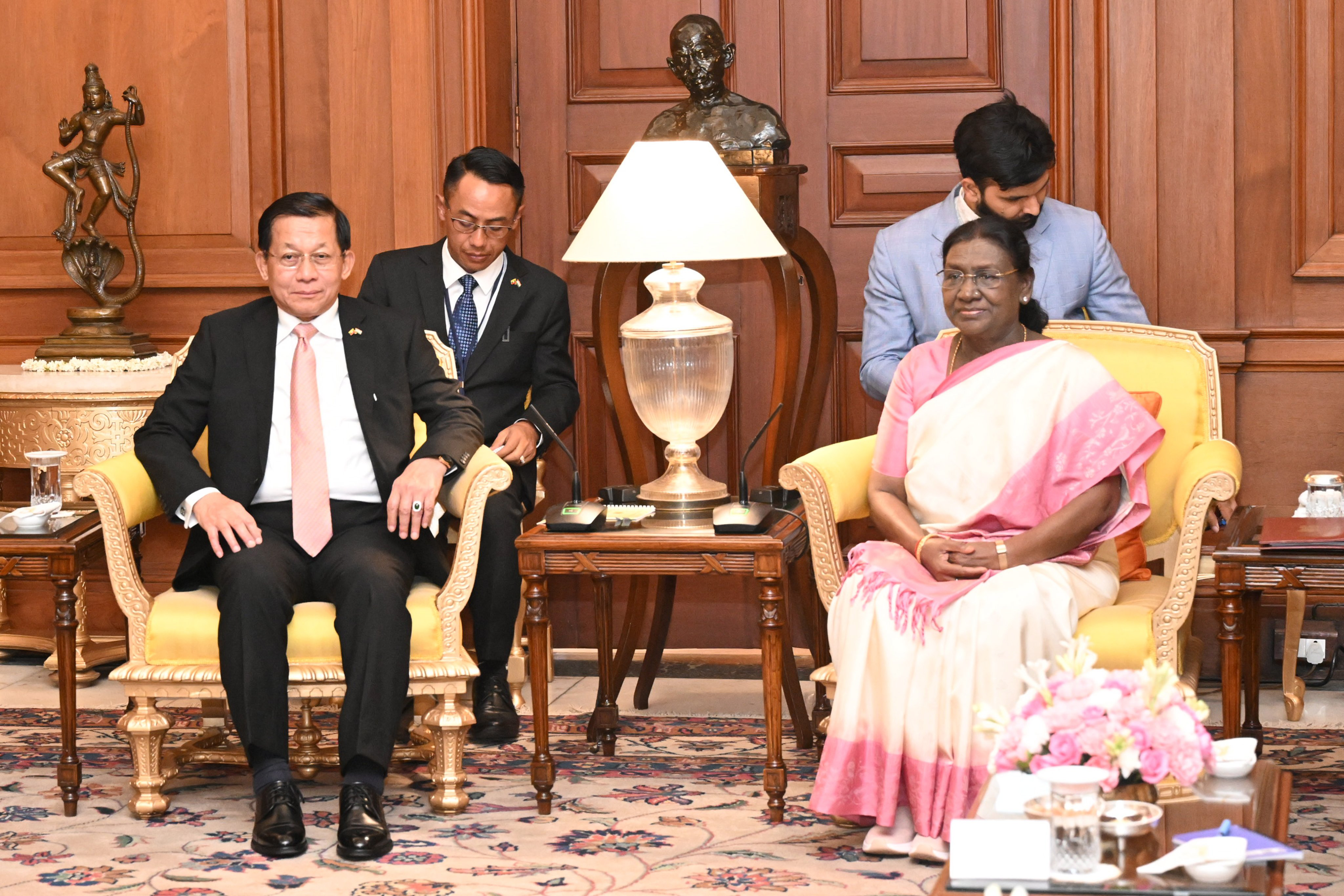 Myanmar is India's gateway to Southeast Asia: President Murmu