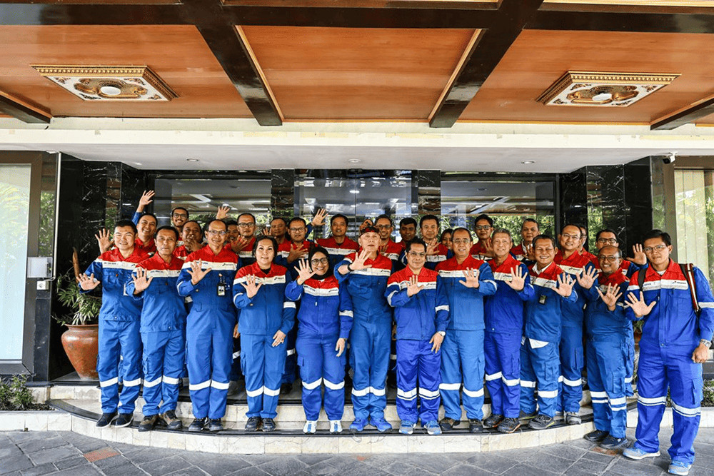 Dewan Komisaris Pertamina tinjau pasokan energi dan fasilitas di Bali