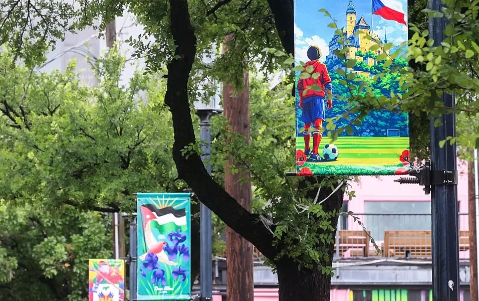 Dallas to host RedBall art as World Cup nears
