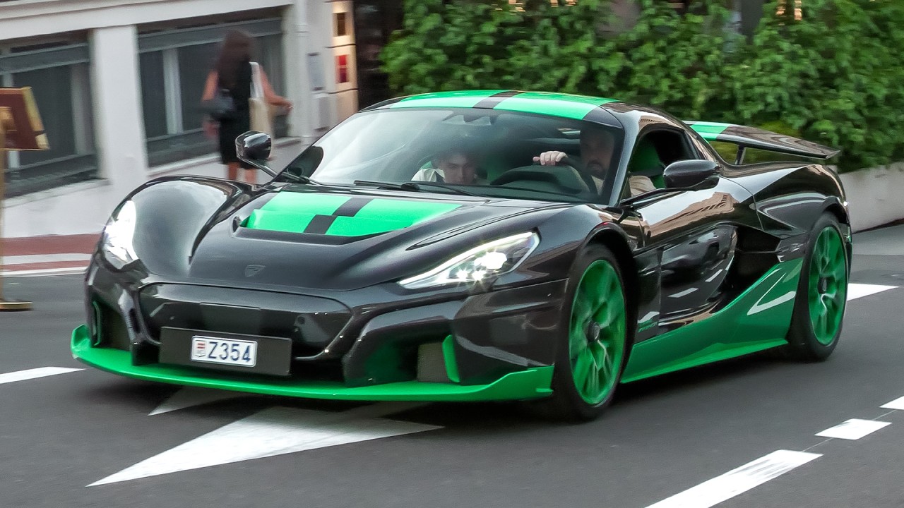 The most exclusive cars spotted in Monaco